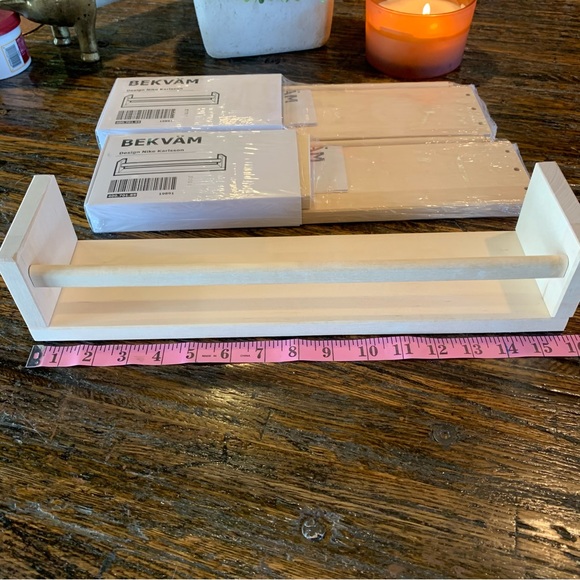 IKEA | Storage & Organization | Ikea Bekvm Spice Racks Bookshelves Set ...